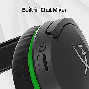 HyperX CloudX Stinger Core – Wireless Gaming Headset, for Xbox Series X|S and Xbox One, Memory foam & Premium Leatherette Ear Cushions, Noise-Cancelling,Black