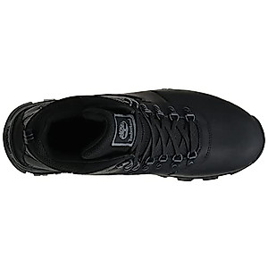 Timberland Men's Anti-Fatigue Hiking Waterproof Leather Mt. Maddsen Boot, Black, 11.5