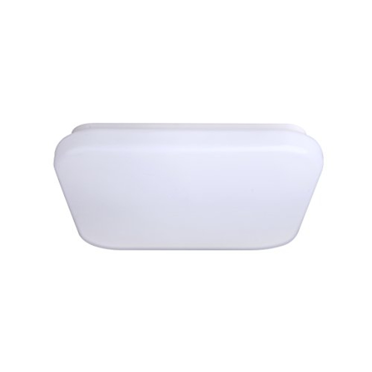 LIT-PaTH Square LED Flush Mount Ceiling Light Fixture, 12 Inch 22.5W, Dimmable, 1680 Lumen, ETL Qualified, 5000K-Daylight White