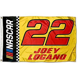 Joey Logano 3x5 Foot Banner Flag