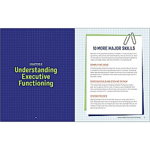 Executive Functioning Workbook for Kids: 40 Fun Activities to Build Memory, Flexible Thinking, and Self-Control Skills at Home, in School, and Beyond (Health and Wellness Workbooks for Kids)