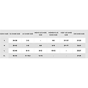 NIKE Unisex Performance Cushion Low Rise Socks with Bag (6 Pairs), Black/White, Large