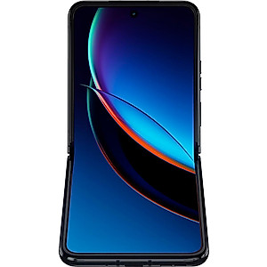 Motorola RAZR 40 Ultra 5G Dual 512GB 12GB RAM Unlocked (GSM Only | No CDMA - not Compatible with Verizon/Sprint) China Version, Foldable Smartphone – Black