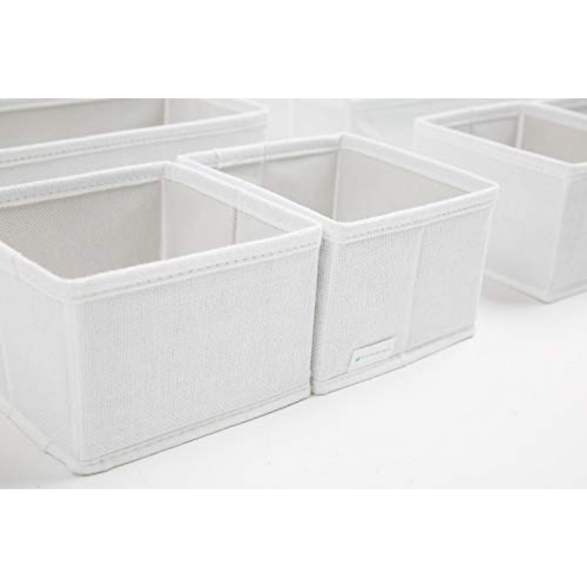 12pcs White Large Drawer Organizer Drawer Organizers for Clothing Wardrobe Clothes Organizer Underwear Organizer Dresser Drawer Organizers Underwear Drawer Organizer Clothes