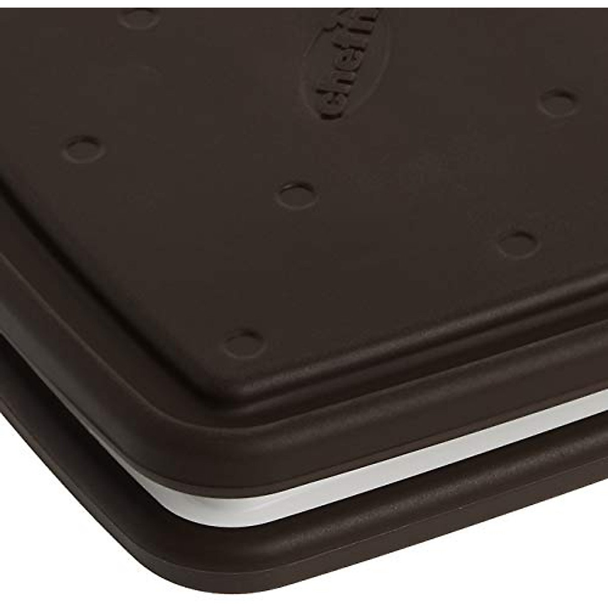 Chef'n Sweet Spot Ice Cream Sandwich Maker, Large, Black