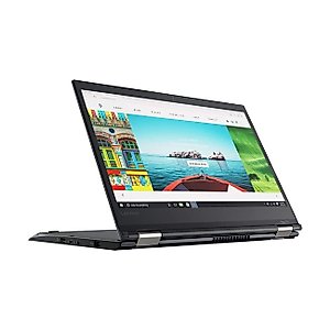 Lenovo ThinkPad Yoga 370 13.3-inch FHD, Core i7-7600U 2.8GHz, 16GB RAM, 512GB M.2-SATA, Windows 10 Pro 64Bit , CAM, Touch, (Renewed)
