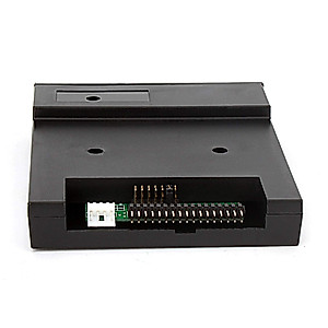 Candeon Floppy Disk Drive, 3.5 inch 1000 Simulation Floppy Disk Drive Emulator Plug Floppy Disk Drive