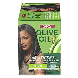 ORS Olive Oil Built-In Protection Full Application No-Lye Hair Relaxer - Normal (11098)