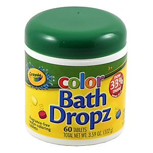 Crayola CrayolaBath Ultimate Bath Time Fun Gift Set Bundle Dropz & More