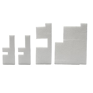 WANZSC Waste Ink Tank Pad Sponge, Compatible with Canon G1000 G1100 G2000 G2100 G3000 G3100 G4000 G4100 G1200 G1300, Waste Ink Tank Absorber Pad Sponge