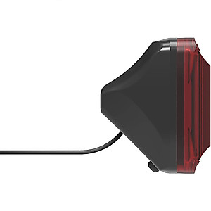 LEZYNE Ebike Rear Fender Stvzo Tail Light Black, One Size