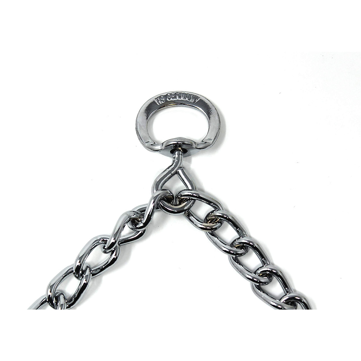 Herm Sprenger Prong Dog Training Collar Ultra-Plus Chrome Plated Steel Pet Pinch Anti Pull Collar for Dogs Made in Germany 22in x 3.0mm (Neck Size up to 18in) Medium