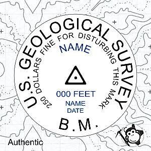 Stainless Cermark Benchmark - 3.25 Inches w Black Matte Gift Box, Mini Base, Microfiber Pouch and Certificate of Authenticity