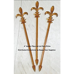 Set of 2 Stainless Steel / Gold Weighted Olive Oil Pourer with Flap w/Signature Picks