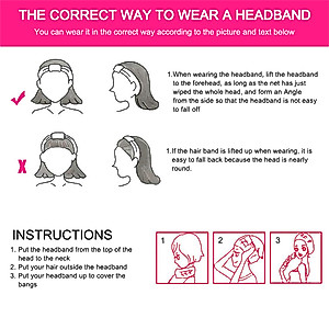 Coral Fleece Makeup Headbands with Bowknot, Face Washing Shower Headwraps for Women and Girls, Birthday Party Supplies 8PCS (Bow Hair Band-D)