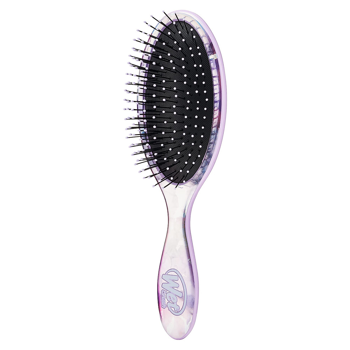 Wet Brush Original Detangler Hair Brush, Tye Dye Iris - All Hair Types - Ultra-Soft IntelliFlex Bristles Glide Through Tangles with Ease - Pain-Free Comb for Men, Women, Boys and Girls