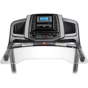 TFD Universal Treadmill Desk Attachment, 34" inch Treadmill Desk Tray | Fits All Brands w/That are 28-34" | Exercise Treadmill Tray Holder for Laptop, Tablet, & More | Treadmill Desk Workstation