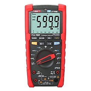 UNI-T UT195 Series UT195E/UT195M/UT195DS Handheld Industrial Digital multimeters IP65 and 2m Drop Proof