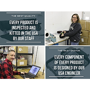 Wild Water Fly Fishing Tenkara Rod, 6 Foot, 5 Section IM8 Graphite Telescopic Rod with Cork Handle, Hard Tube Rod Case and Knitted Rod Sock