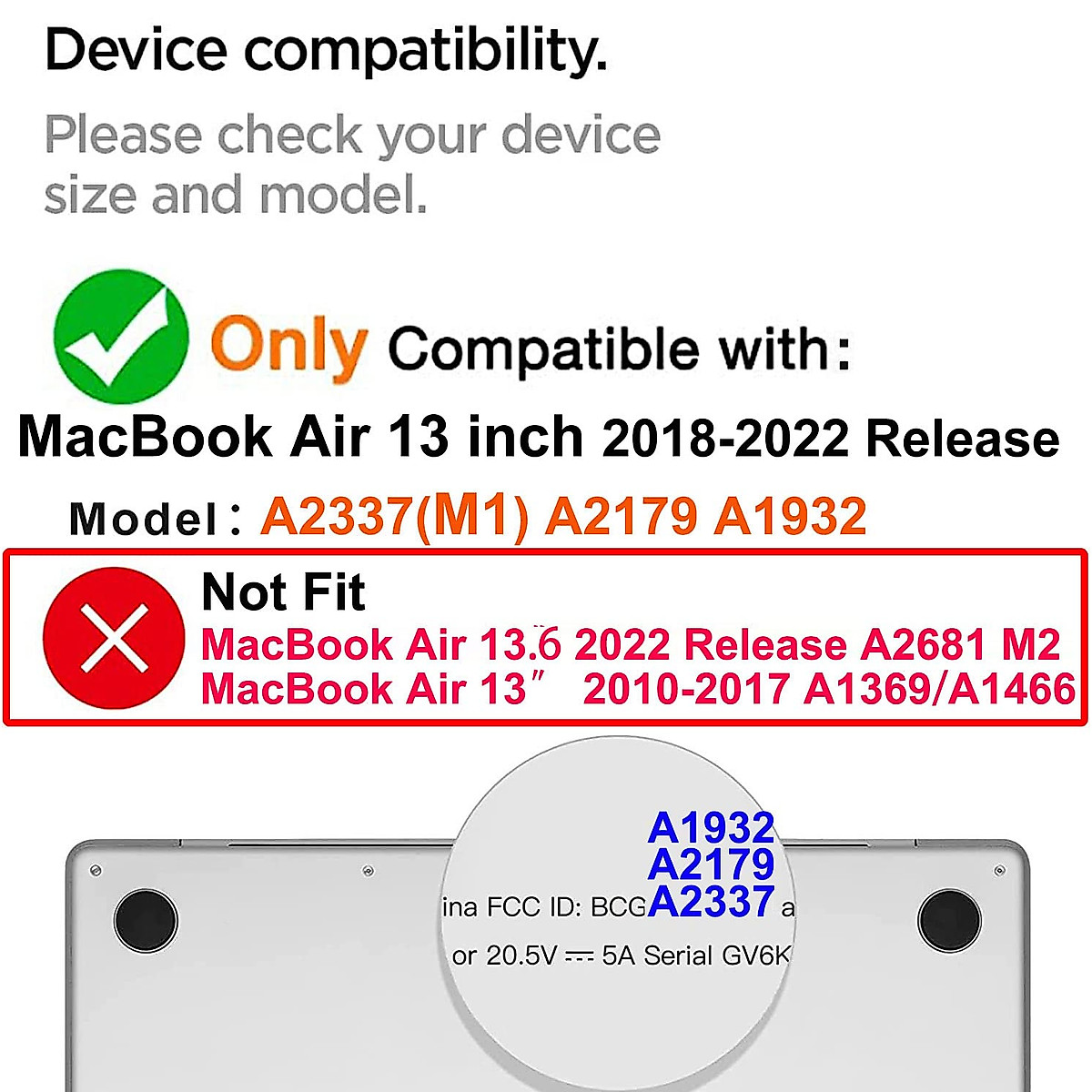 Teazgopx Bling Diamond MacBook Air 13 inch Case 2022 2021 2020 2019 2018 Release M1 A2337 A2179 A1932 Touch ID,Glitter Sparkle Rhinestone Case Fashion Luxury Shiny Crystal Hard Shell for Women Girls