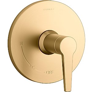KOHLER Pitch Rite-Temp shower valve trim