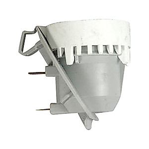 YesParts W11447232 Durable Refrigerator Socket compatible with W10134764 12570701 12570701V 1450200