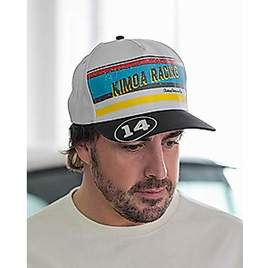 Kimoa - Flat Baseball Cap, Beige, Unisex Adult