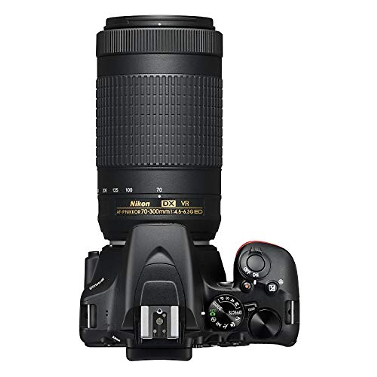 Nikon D3500 24.2MP DX-Format DSLR Digital Camera Double Zoom Lens Kit with 18-55mm f/3.5-5.6 and 70-300mm f/4.5-6.3 Lenses - (Japan Import)
