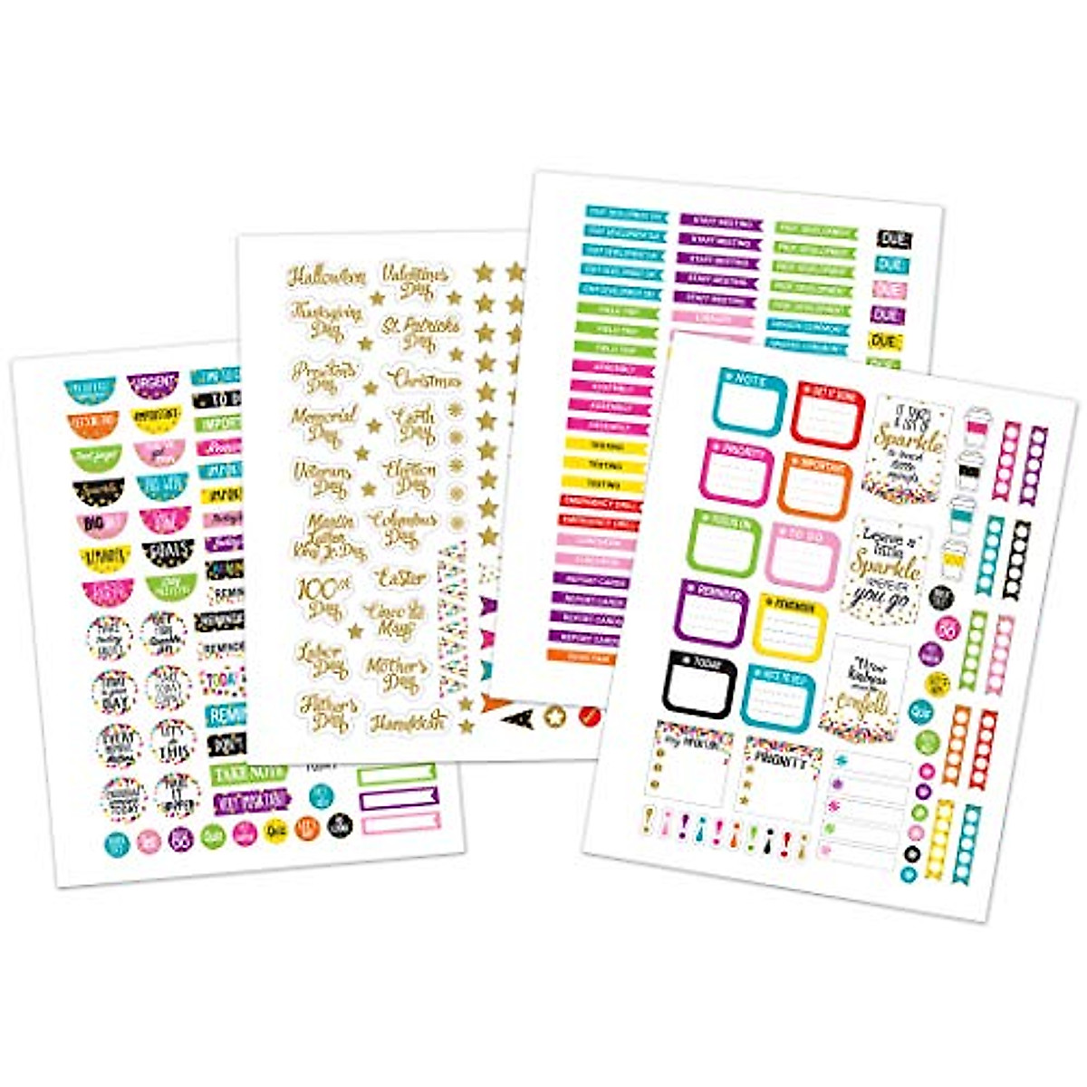 Confetti Lesson Planner, Edition, 8.5 inches X 11 inches