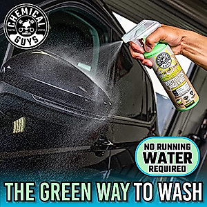 Chemical Guys WAC_707RU_16 EcoSmart Waterless Car Wash & Wax Ready To Use, Safe for Cars, Trucks, SUVs, Motorcycles, RVs & More, 16 fl oz