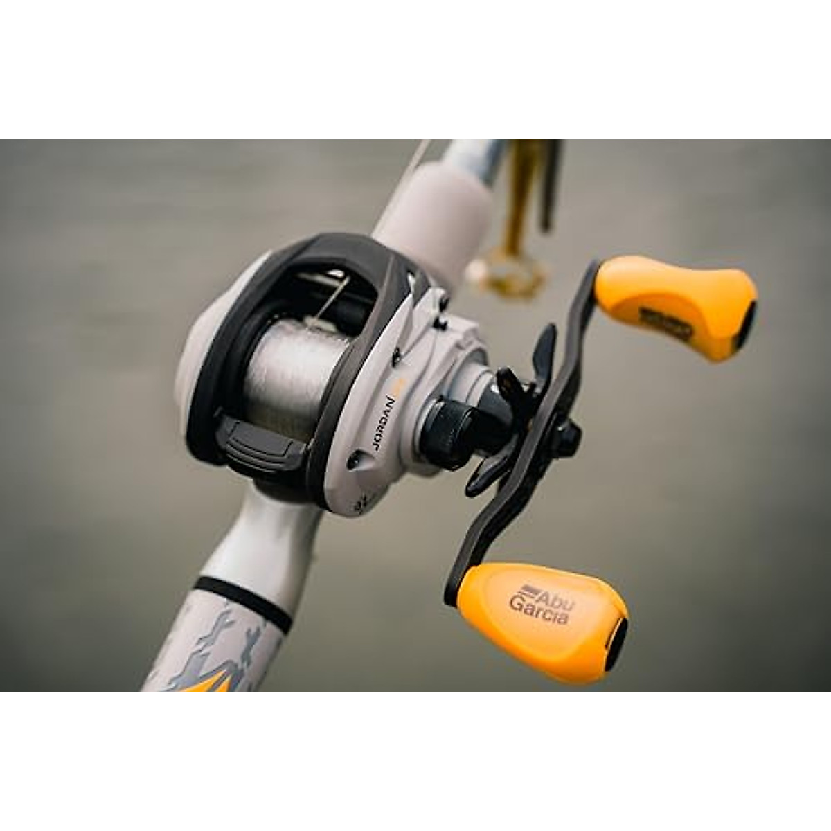 Abu Garcia Jordan Lee Low Profile Baitcast Fishing Reel