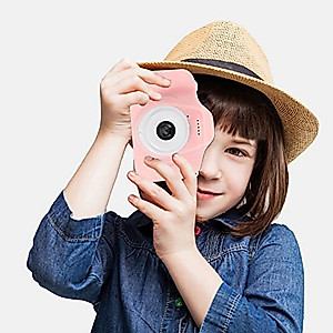 Toodler Toys Children High Definition Digital Camera: Kids Selfie Camera Toy Dual Lens Camera Mini Camera Video Camera Toddler Christmas Birthday Gifts Kids Playsets