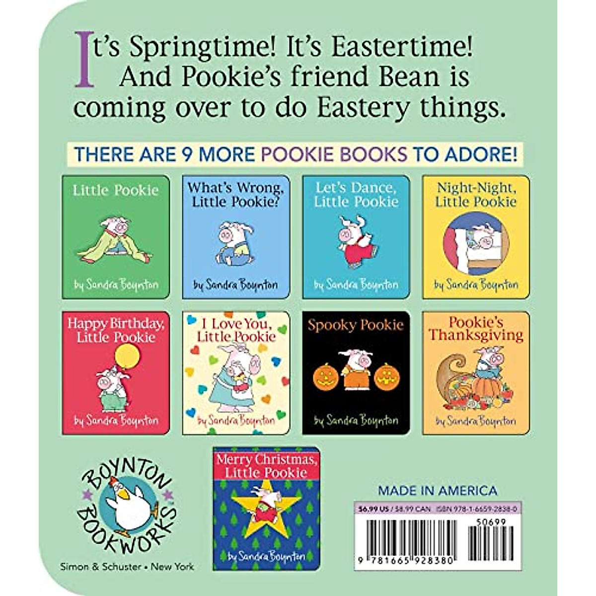 Happy Easter, Little Pookie