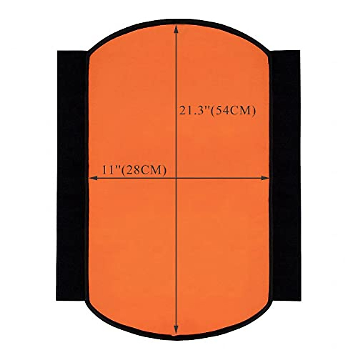 LGEGE Protector for E Bike Battery,Neoprene Protection Cover Electric Bicycle Frame, Waterproof and Against Cold and Heat(21.3'' x 15.0'')