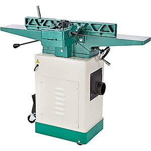 Grizzly Industrial G0814X - 6" Jointer W/Stand & V-Helical Cutterhead