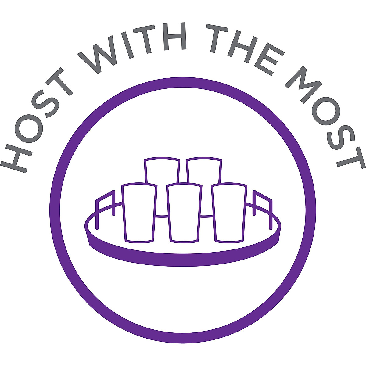 Prologue Handmade Tabletop, Wood and Marble Lazy Susan Centerpiece (15-inch)