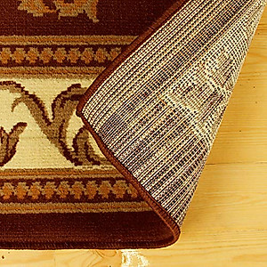 Superior Kensington Area Rug, 3' x 5', Toffee