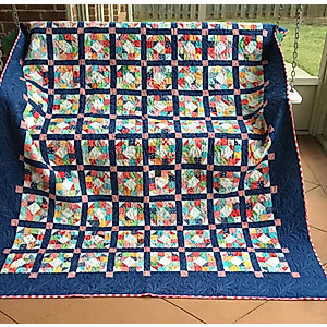 18" x 22" Fat Quarters Fabric Bundles 100% Cotton Quilting Fabric Bundles for Quilt, Sewing Project, Patchwork Precut Quilt Squares