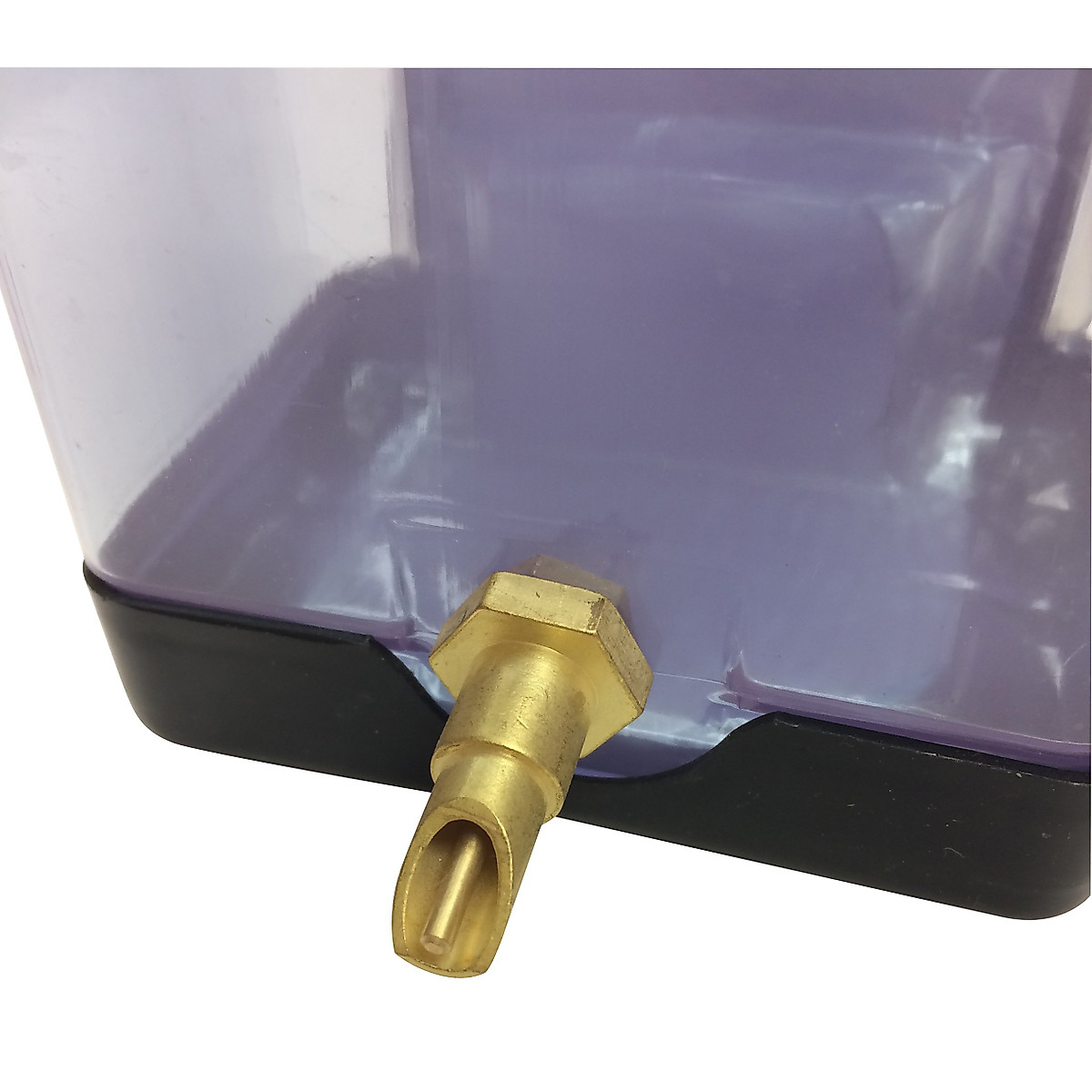 Farm Innovators Model HRB-20 Heated Water Bottle for Rabbits, 32-Ounce, 20-Watt, 4.2 x 4.2 x 11.5 inches ; 1 pounds, White