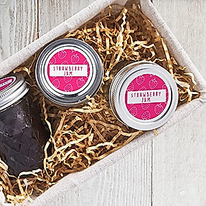 Avery High Visibility Printable Round Labels with Sure Feed, 2.5" Diameter, White, 300 per Pack, 2 Packs, 600 Customizable Blank Labels Total (45294)