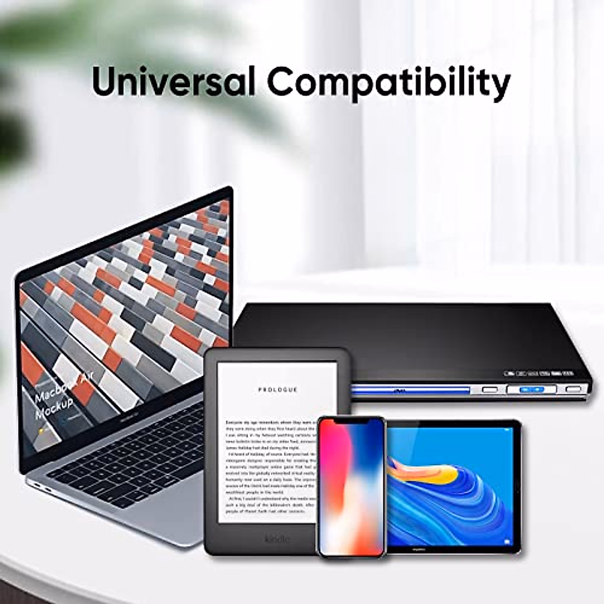 CableCreation Angle Micro USB Cable, [2-Pack] 10 Feet Left Angle Micro USB 2.0 Braided Cable, 90 Degree Vertical Left USB 2.0 A Male to Micro USB Male with Aluminium Case,3 Meters, Space Gray