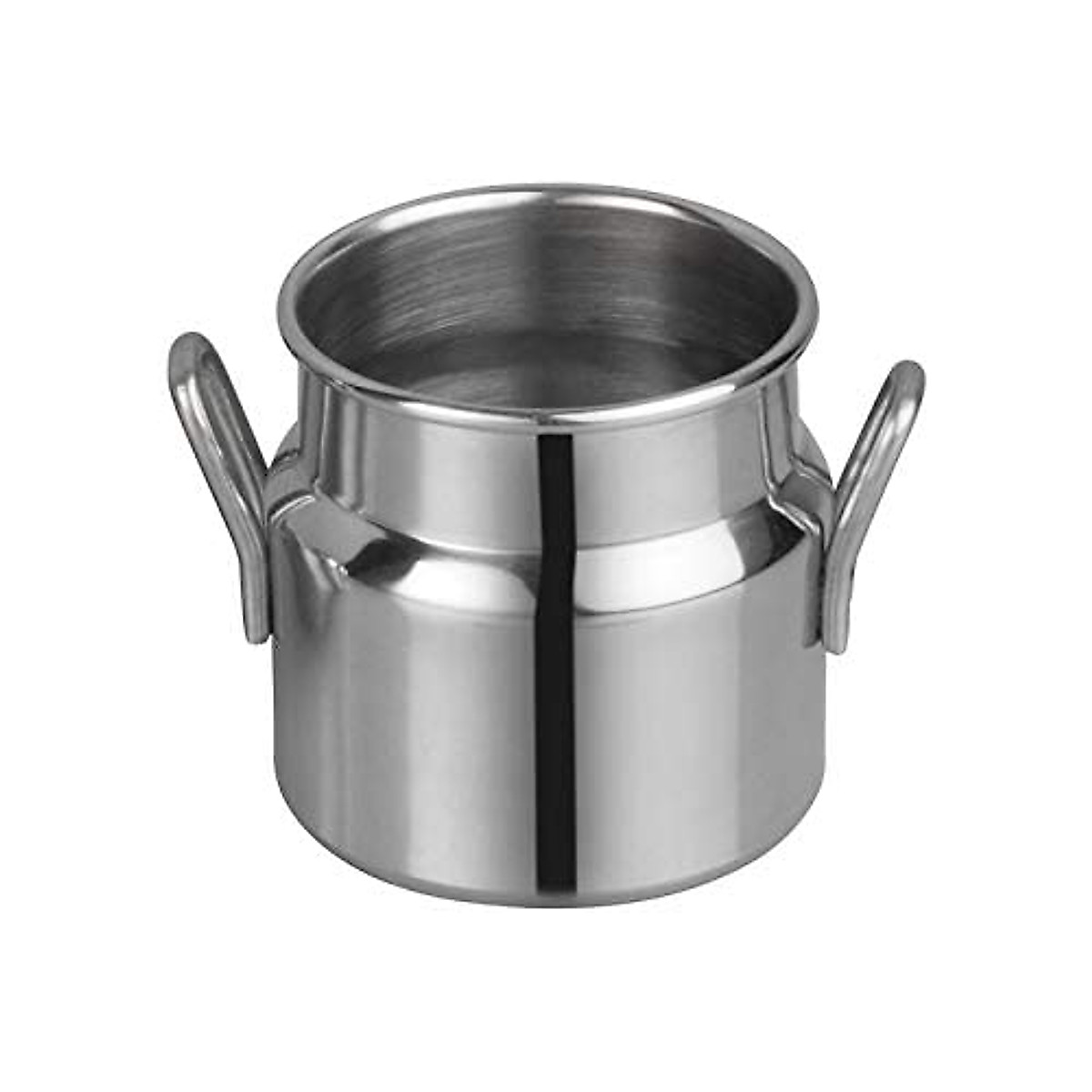 WINCO Mini Serving Milk Can, Silver