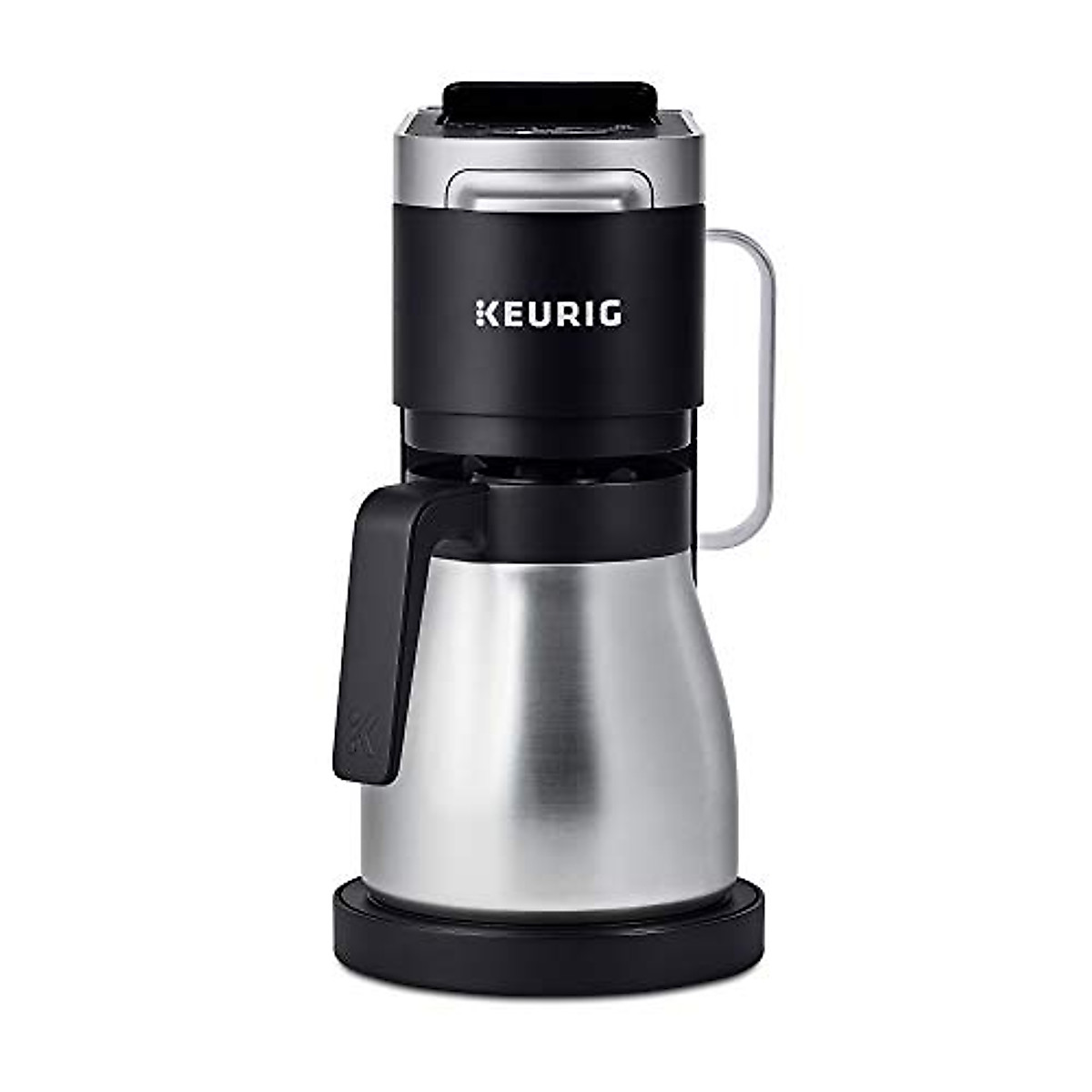 Keurig Stainless Steel Thermal Carafe, Exclusively Compatible with K-Duo Plus Coffee Brewer, Silver Finish
