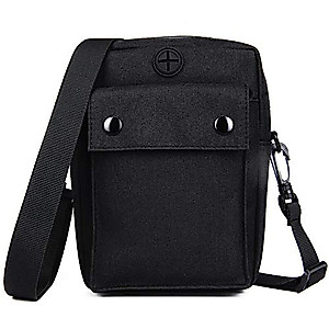 Portable CD Player Bag,CCHKFEI Waterproof DVD Drive Bag Walkman Handbag Multipurpose CD Player Case Mini Shoulder Bag Large Capacity CD Player Bag Fits Most CD Players