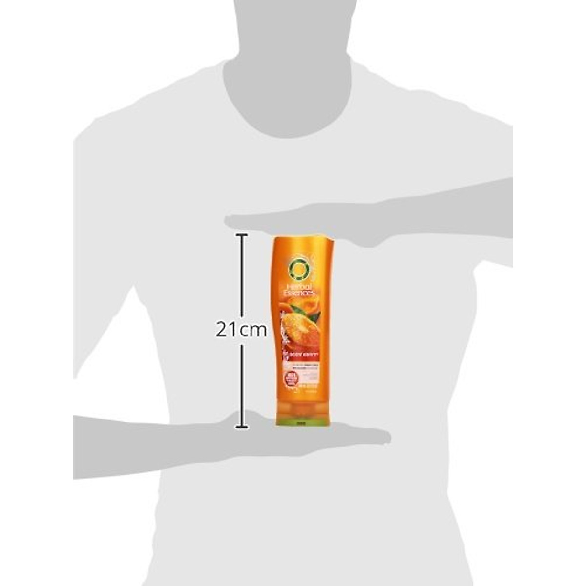 Herbal Essences Body Envy Volumizing Conditioner with Essences, Citrus, 10.1 Fl Oz (Pack of 1)