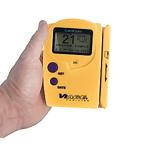CAV2000 ID Scanner, drivers license reader for Age verification and ID checking, portable, stand alone, magnetic stripe reader, by Cardcom