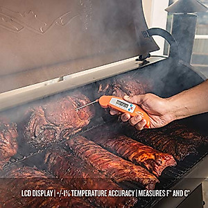 Traeger Pellet Grills BAC414 Digital Instant Thermometer Grill Accessories