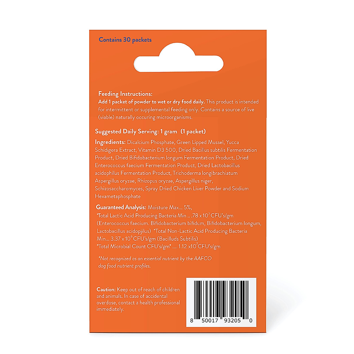 ProBesties Complete Dental Care for Dogs (lg), Probiotic Food Topper Dental Powder for Dogs - Bad Breath Treatment for Dogs - Dog Breath Freshener & Perio Support - Dog Bad Breath Eliminator