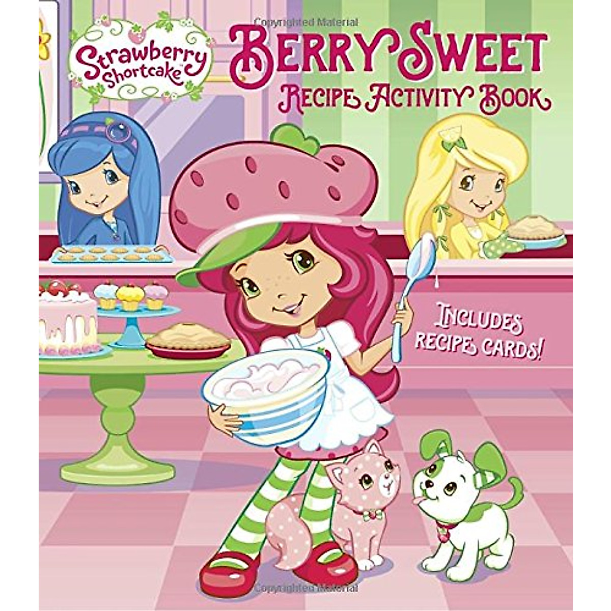Berry Sweet Recipe Activity Book (Strawberry Shortcake)