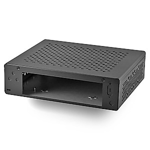 MITXPC MX500-USB3 Compact Mini-ITX Case, Fanless, USB 3.0, Wall & VESA Mount